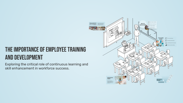 The Importance of Employee Training and Development by Mayar Kanaan on ...