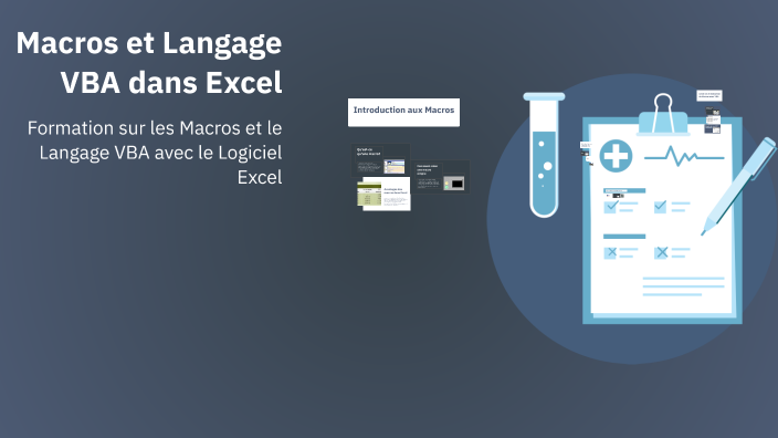 Macros et Langage VBA dans Excel by philippe laplace on Prezi