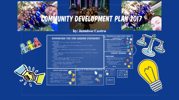 Community Development Plan 2017 by Jannisse Castro