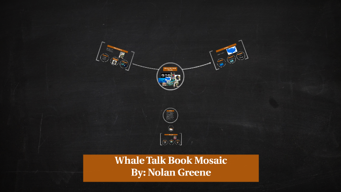Whale Talk Book Mosaic by Nolan Greene on Prezi