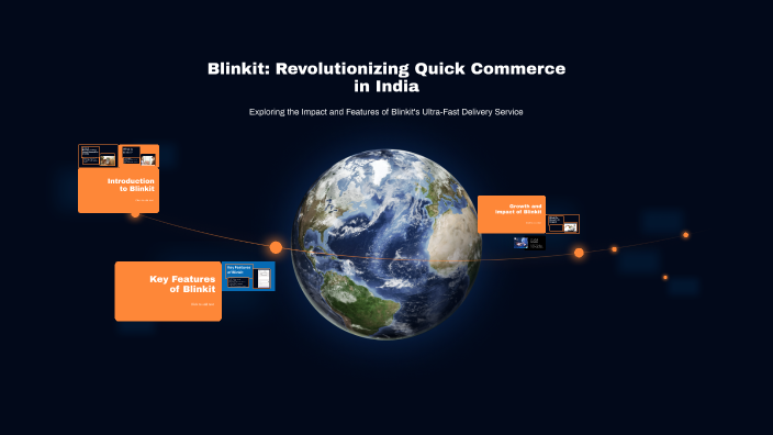 Blinkit: Revolutionizing Quick Commerce in India by Roopa Shetty on Prezi