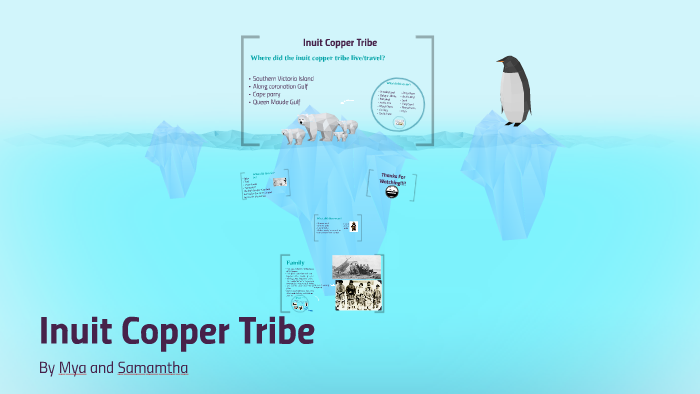 Inuit Copper Tribe by Aunty Mya jackson on Prezi