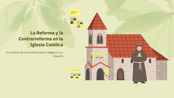 La Reforma y la Contrarreforma en la Iglesia Católica by Augusto Anaya ...