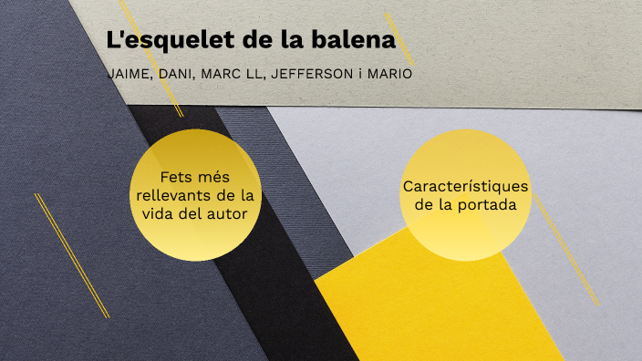 Esquelet de la Balena by marc llorente on Prezi