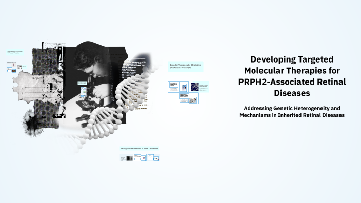 Developing Targeted Molecular Therapies for PRPH2-Associated Retinal ...