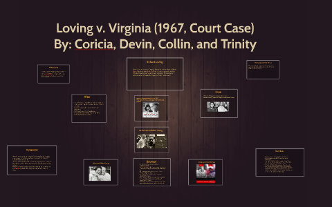 Loving v. Virginia (1967, Court Case) by trinity danielson on Prezi