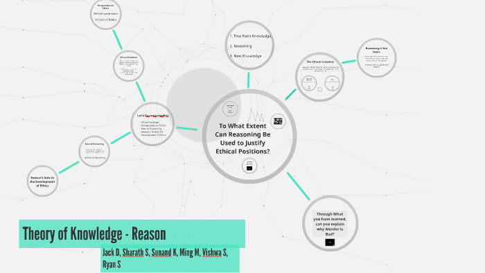 Theory of Knowledge - Reason by Sunand Kannappan on Prezi