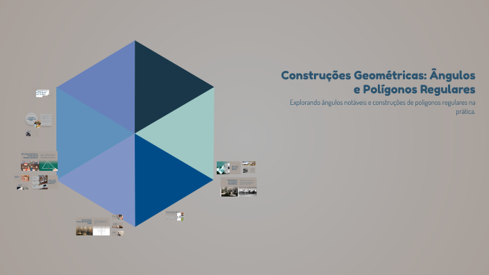 Construções Geométricas: Ângulos e Polígonos Regulares by Thiago ...