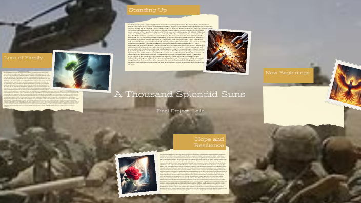 A Thousand Splendid Suns: Final Project by Bhavkiran Mahal on Prezi