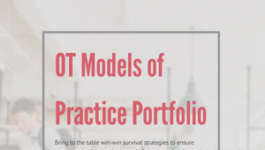 Occupational Therapy Models of Practice Portfolio by Maya Flowers on ...