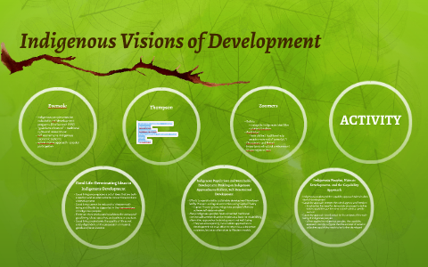 Indigenous Visions of Development by Jennifer Tubbs on Prezi