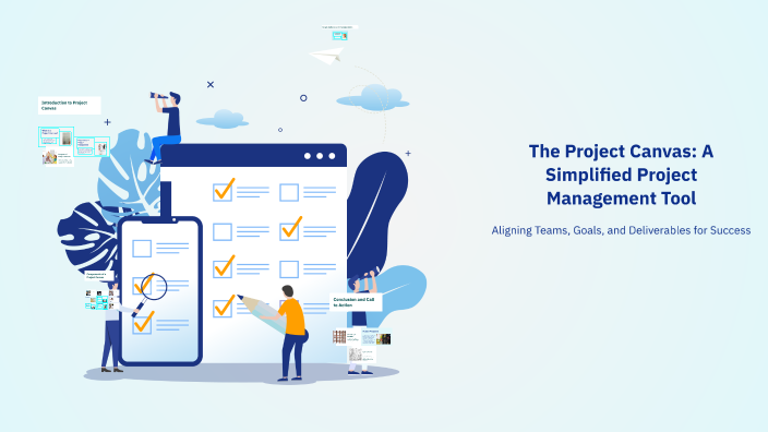 The Project Canvas: A Simplified Project Management Tool by Omar Kandil ...