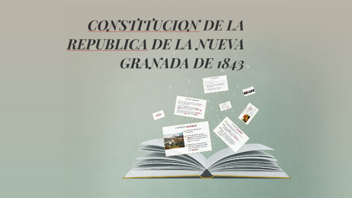 constitucion de 1843 by Marlon Bolaños on Prezi