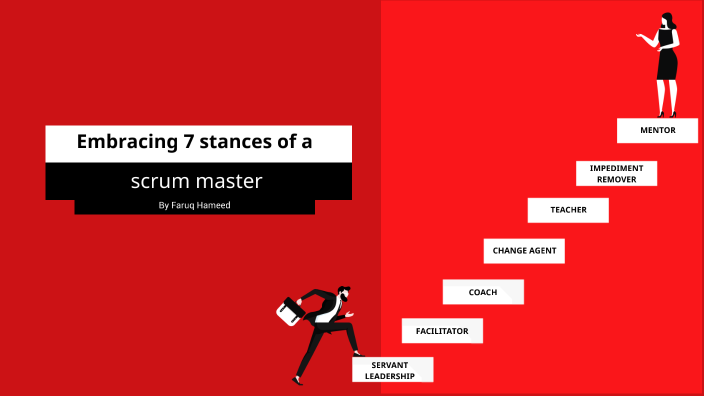 Embracing 7 stances of a Scrum master by Faruq Hameed on Prezi