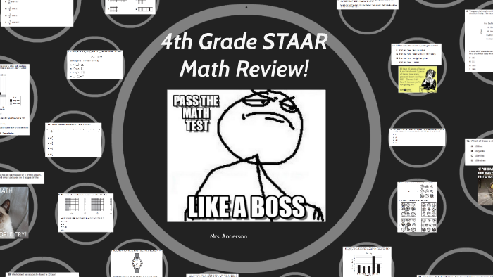 4th Grade STAAR Math Review! by Lindsay Anderson