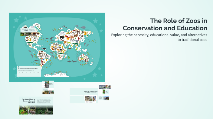 The Role of Zoos in Conservation and Education by Advaita Avasthi on Prezi