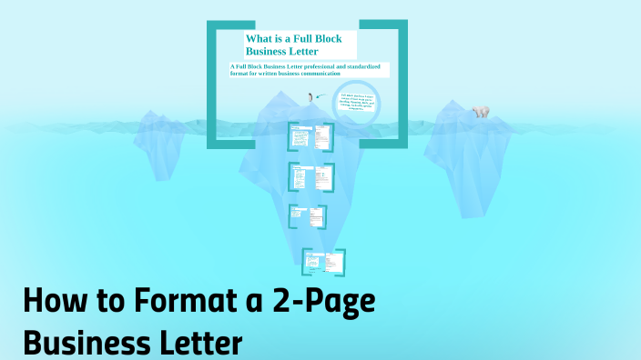 2-page business letter by Marco Wong on Prezi