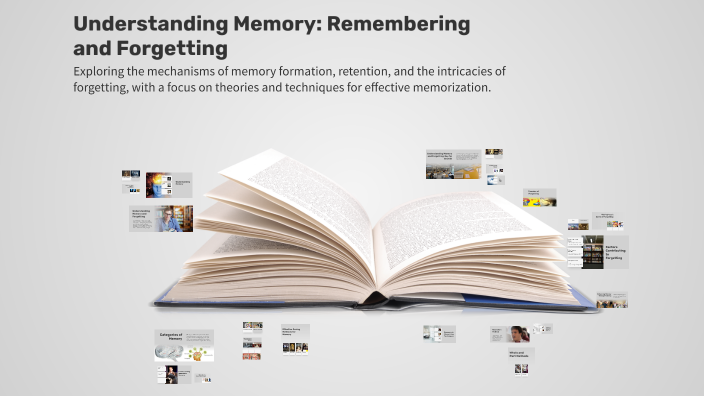 Understanding Memory: Remembering and Forgetting by Melansius Tado on Prezi