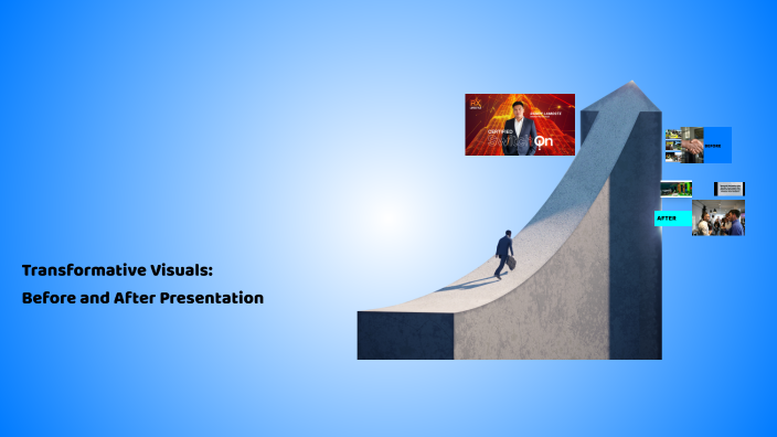 Transformative Visuals: Before and After Presentation by Rejie Dave ...