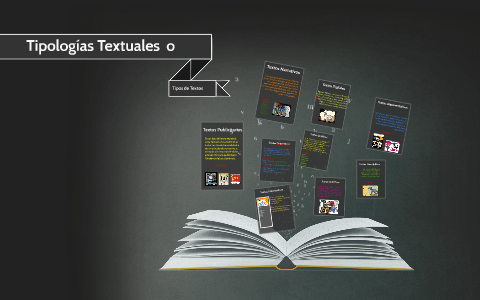 Tipologias Textuales o Tipos de Textos by Emmanuel Cervantes on Prezi