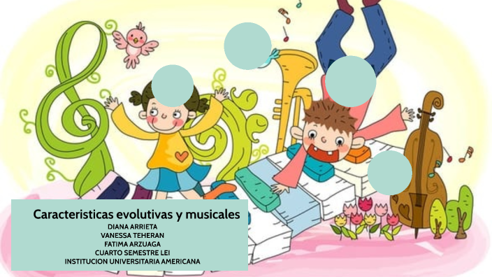Características evolutivas y musical del infante según etapa by Melissa ...