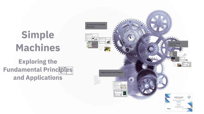 Simple Machines by Saisha Roberts on Prezi