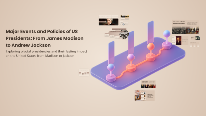 Major Events and Policies of US Presidents: From James Madison to ...