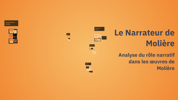 Le Narrateur de Molière by Zaid Lachgar on Prezi