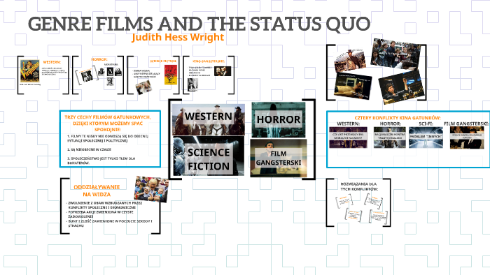 GENRE FILMS AND THE STATUS QUO by on Prezi