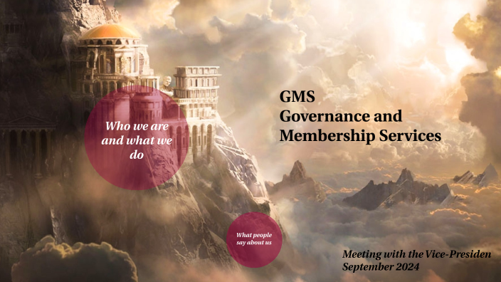 GMS 2024 by Andreas Christodoulou on Prezi