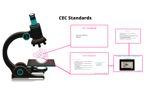 CEC Standards by Ashley Bennie