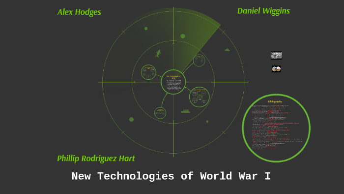 New Technologies of World War I by Alex H. on Prezi