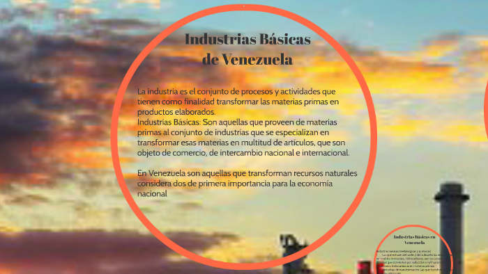 Industrias Manufactureras en Venezuela y en el Mundo by Ari D'Enjoy on ...