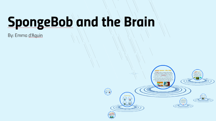 Spongebob and the Brain by Emma d'Aquin on Prezi