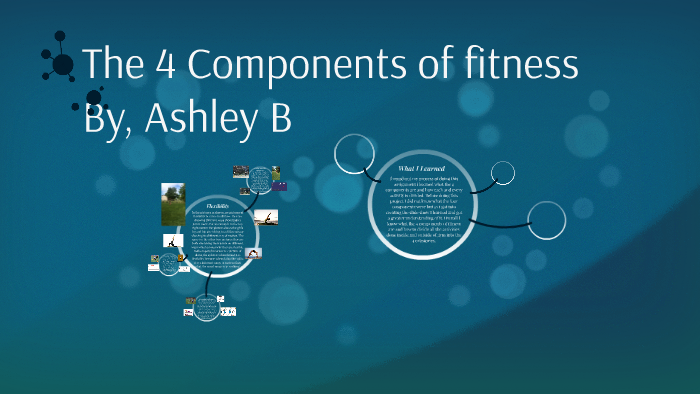 The 4 Components of fitness by Ashley Bolger on Prezi