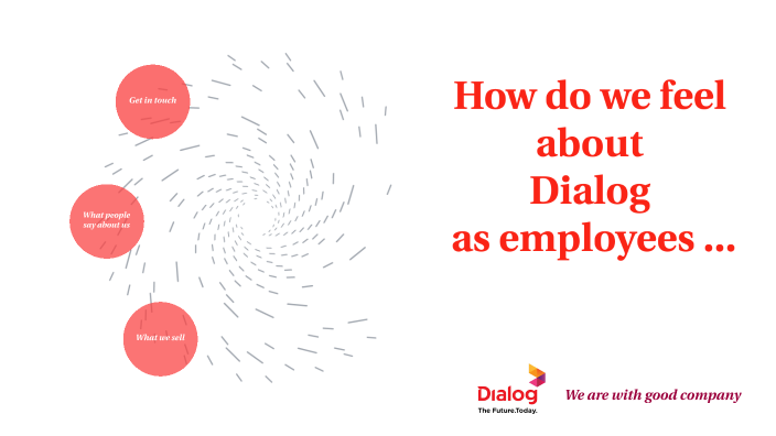 How do we feel about Dialog as employees by janith abewickrama on Prezi