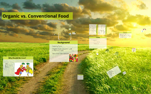 Organic vs. Conventional Food by Lisa Van Hout on Prezi