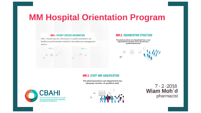 MM Hospital Orientation Program by wiam moh. on Prezi