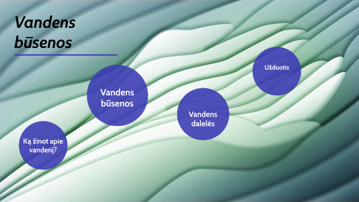 Vandens būsenos by Ruta And on Prezi