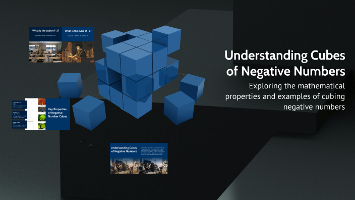 Understanding Cubes of Negative Numbers by LazyHacker _69 on Prezi