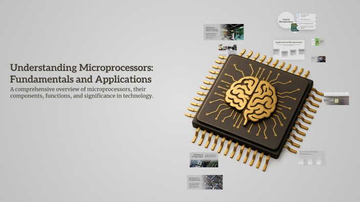 Understanding Microprocessors: Fundamentals and Applications by Sajida ...