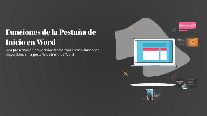 Funciones de la Pestaña de Inicio en Word by Ben Loera on Prezi