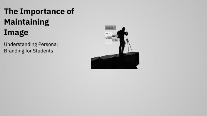 The Importance of Maintaining Image by Siti Muniroh on Prezi