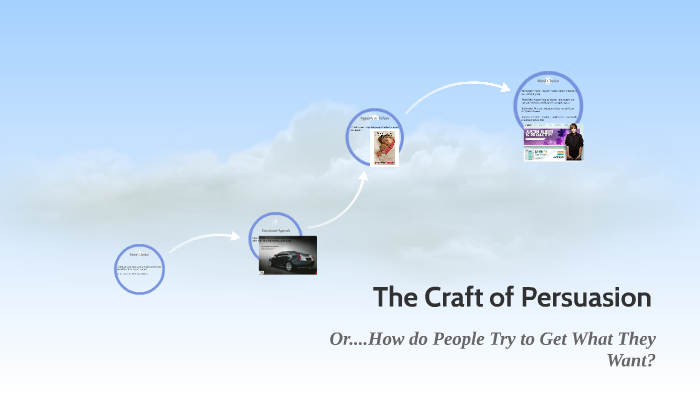 The Craft of Persuasion by Emily J. Fairbrother on Prezi