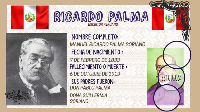 infografia ricardo palma by marlyz gonzales on Prezi