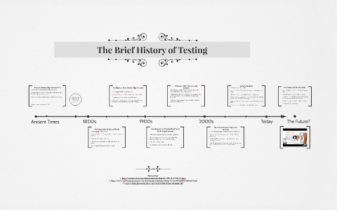 The History of Standardized Testing by Max Stanford on Prezi