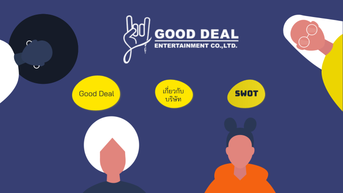 SWOT-GoodDeal by Jin Ydr on Prezi