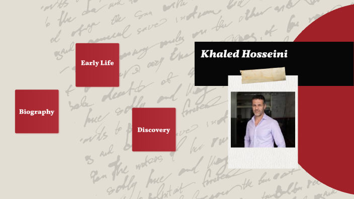 Khaled Hosseini by Irem Halil on Prezi