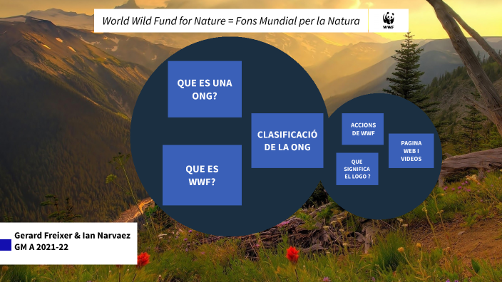 ONG WWF: EMPRESA 2n trim by Gerard Freixer on Prezi