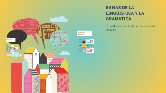 RAMAS DE LA LINGÜISTICA Y LA GRAMATICA by Angelica Paola Hoyos Romero ...